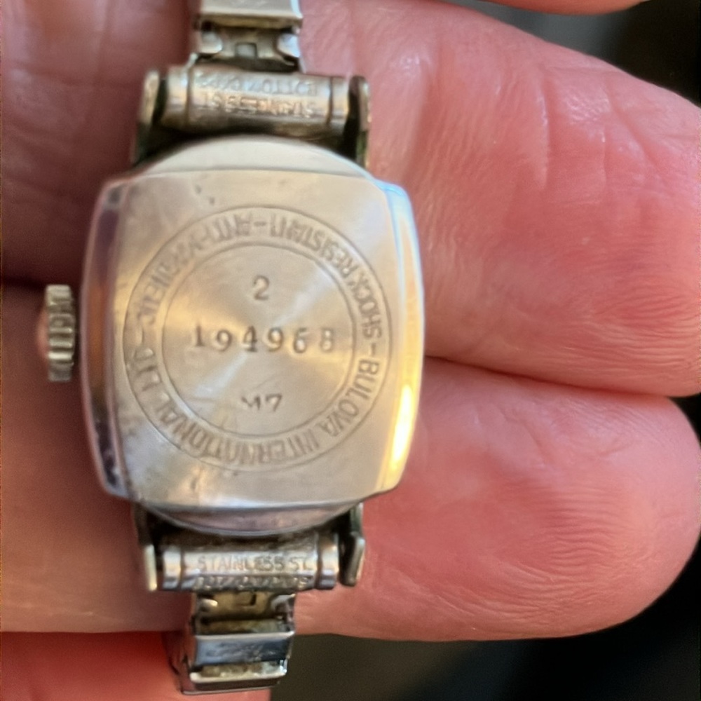 Vintage Bulova Timex & Times Square Watches Jacobsons… - Gem